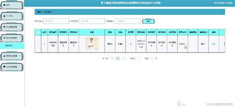 Ssm基于微信小程序的医院远程预约挂号系统设计与实现程序开题 Csdn博客