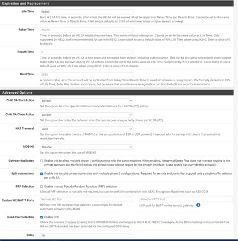 Netgate PfSense To Edgerouter Lite IPSEC Site To Site Works With PSK But NOT With PKI