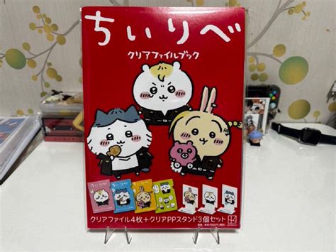 치이카와 콜라보 파일하고 클리어 스탠드 세트에요 콜리 Colley