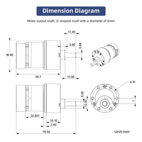 520 dc gear motor with high precision hall encoder 12v 110 170 320 r