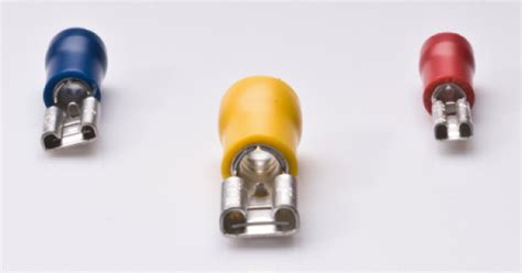 Female Push On Terminal Yellow Pk