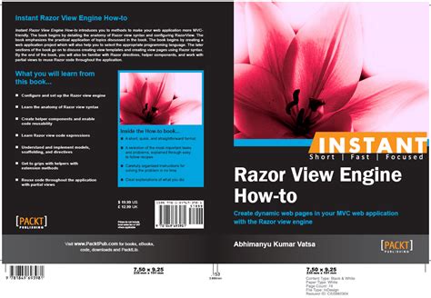 I Am Now The Published Author Of Instant Razor View Engine How To