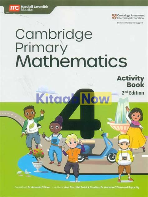 Marshall Cavendish Cambridge Primary Mathematics Activity Book 4 2nd Edition Kitaabnow