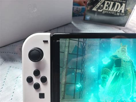 Review Nintendo Switch Oled