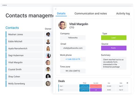 Client Database Software For Small Businesses A Guide To Choosing The Best Solution Crmbiz