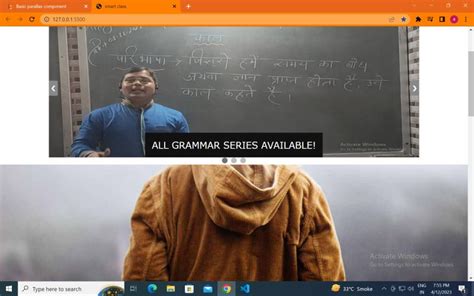 Adarsh Mourya On Linkedin Today I Solve The Problem Of Background Image