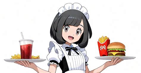 Maid Uniform Pokémon Maid Pokegirls Maids Pixiv
