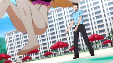 Anime Feet Assassination Classroom Beach Scene Season Episode