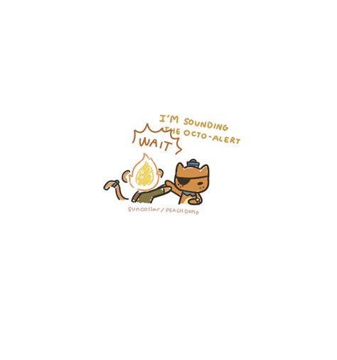 His Face Is On Fire R Octonauts