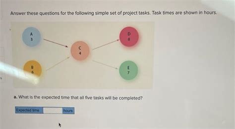 Solved Answer These Questions For The Following Simple Set