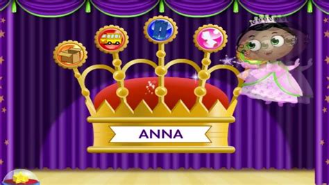 Princess Prestos Golden Crown Spelling Bee Super Why Games Pbs