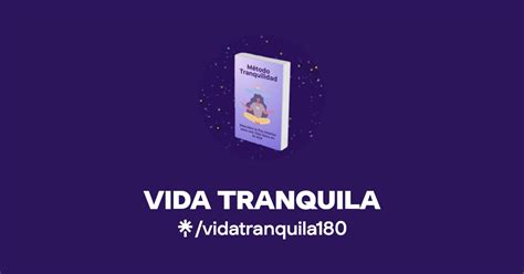 Vida Tranquila Instagram Linktree