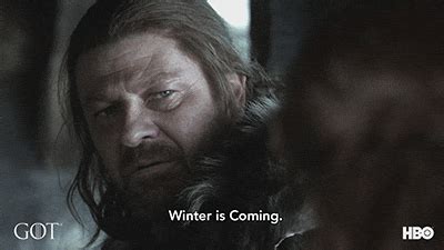 Winter Is Coming S Find And Share On Giphy