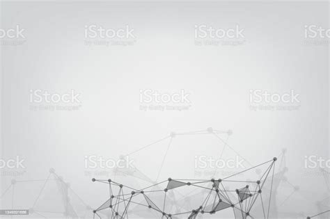 배경및 Ai 디자인을 위한 점과 선이 있는 네트워크 기술 배경 현대 추상적 개념 미래 지향적 인 Hud 배경 일러스트레이션에 대한 스톡 벡터 아트 및 기타 이미지 Istock