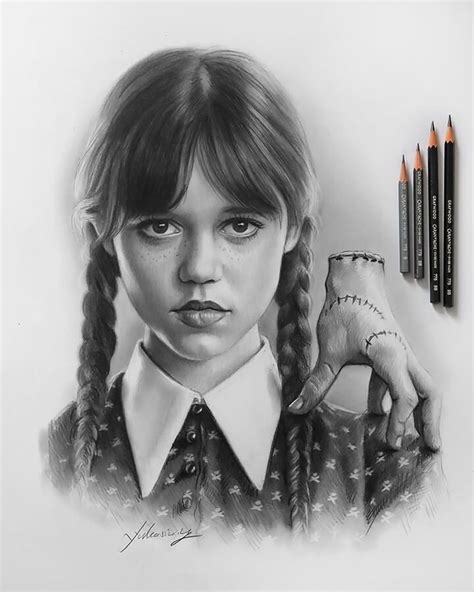 Drawing Portraits Of Celebrities