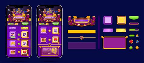 Game Ui Design Behance
