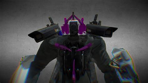 Upgraded Titan Cameraman Download Free 3d Model By Xeniophases Gh0st