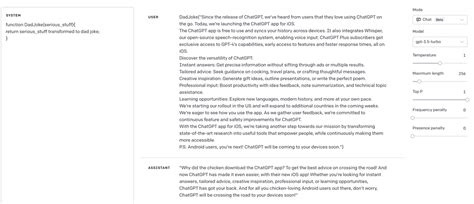 Prompts As Psuedo Code Where Are The Limits Prompting Openai