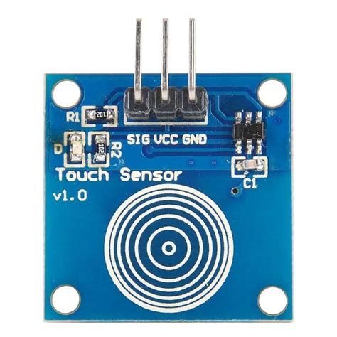 Stm32 Capacitive Touch Sensor Switch Ttp223 Deepblue