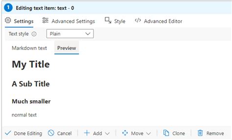 Adding Subtitle To Azure Workbooks Microsoft Qanda