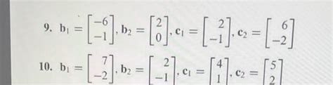 Solved In Exercises Let B B B And C C C Be Chegg Com