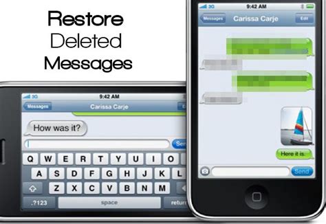How To Restore Deleted Text Messages On IPhone