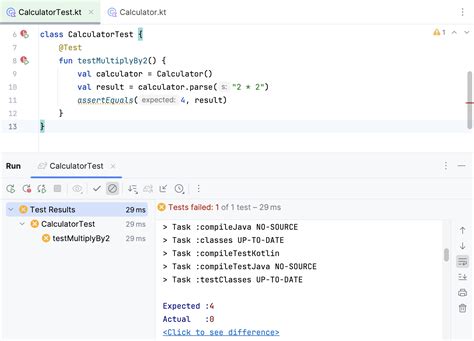 Tutorial Test Driven Development With Kotlin Intellij Idea Documentation