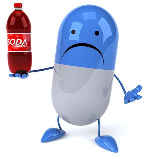 Premium Photo Fun Pill Animation Premium Photo Fun Pill Animation