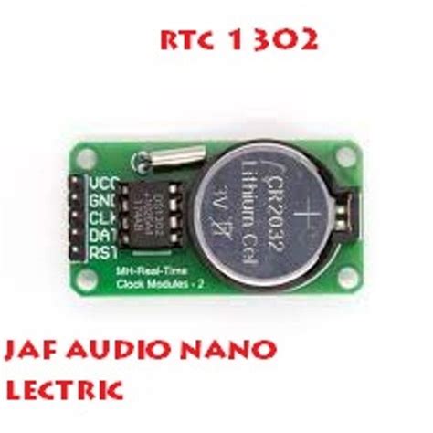 Jual DS RTC Timer MH Real Time Clock Module Battery Module Arduino Kab Cirebon JA
