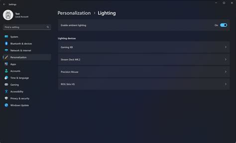 Windows 11 Insider Build 25295 Has An Rgb Controller Feature Lowyat Net