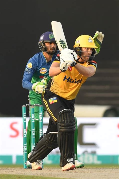 Cricket Pakistan Peshawar Zalmi Vs Multan Sultans