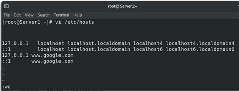 the etc hosts etc nf and etc nf files