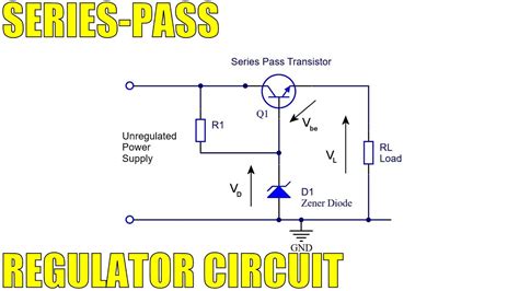 Transistor Regulator Circuit What Is A Voltage Regulator And What Does