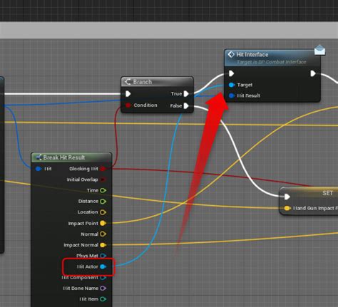 Blueprint Interfaces Why Would One Event Work And The Other Not Work