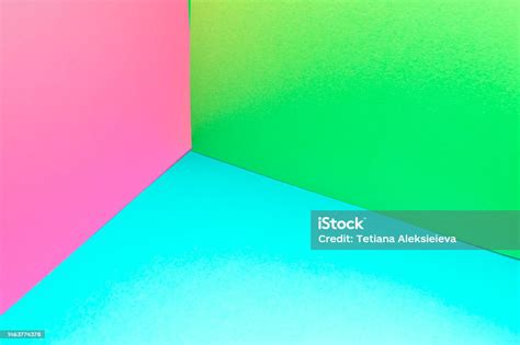 추상 파스텔 컬러 종이 질감 미니멀리즘 배경 파스텔 색상의 3d 기하학적 모양과 선 0명에 대한 스톡 사진 및 기타 이미지