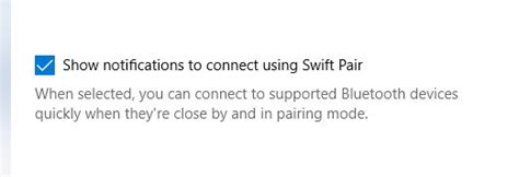 How To Activate Bluetooth Swift Pair Feature On Windows
