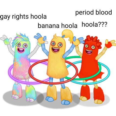 The Different Types Of Hoola Rmysingingmonsters