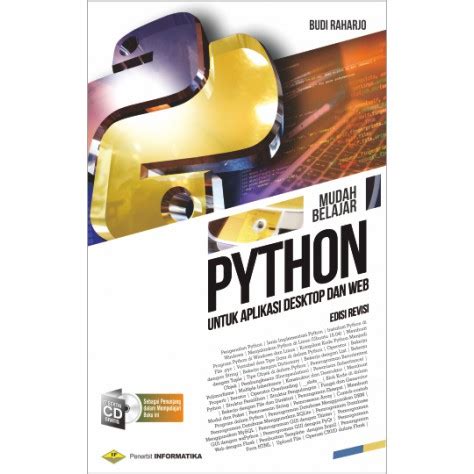 Jual Buku Mudah Belajar PYTHON Untuk Aplikasi Desktop Dan WEB Edisi Revisi Shopee Indonesia