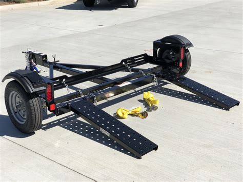 Stand Up Ez Haul Car Tow Dolly Tow Smart Trailers