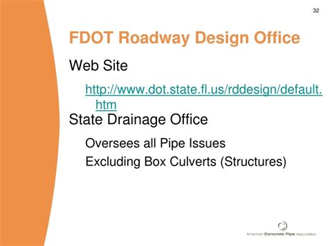 Ppt Navigating Fdot Specifications And Standards Powerpoint Presentation Id 9478112