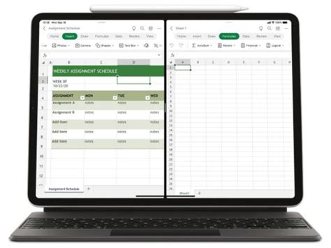 Microsoft Excel Now Finally Supports Split View For Ipad Word Gains Trackpad Support More
