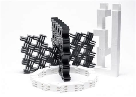 Interlocking Boulding Blocks Offer Limitless Possibilities