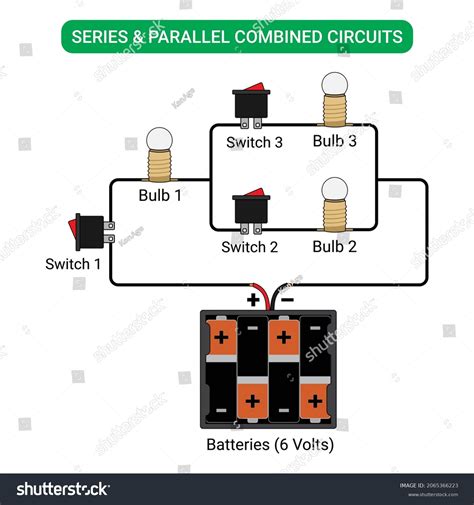 Parallel Circuit With Switch Diagram
