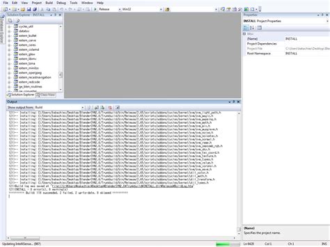 Blender Compiling Errors Technical Support Blender Artists Community