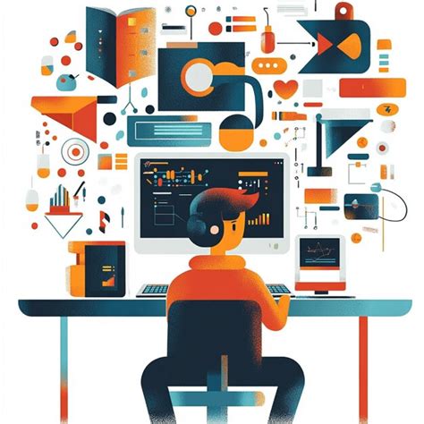 A Visual Guide To Digital Literacy Skills Including Online Safety And