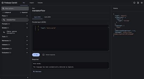 Firebase Genkit With Ollama