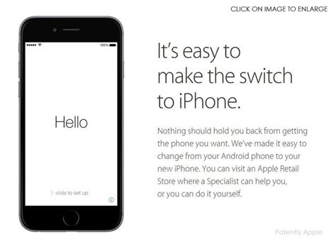Apple S IOS Ships This Wednesday With A New Convenient App That Will Make The Switch To IOS