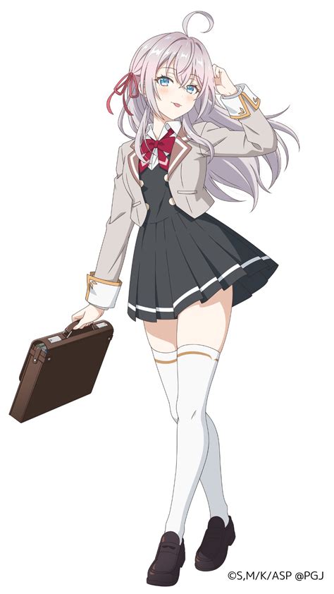 Alisa Mikhailova Kujou Tokidoki Bosotto Roshia Go De Dereru Tonari No Arya San Image By