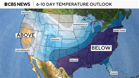 Polar Vortex Maps Show Where Arctic Blast Is Set To Freeze The Us As