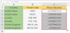 How To Add A Plus Sign In Microsoft Excel SpreadCheaters